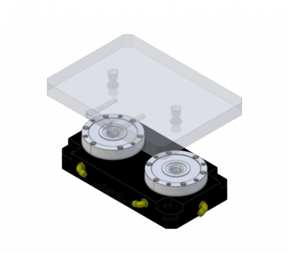 Teximp Zero point clamping system