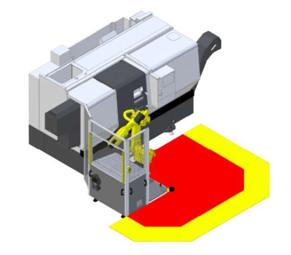 URC-25 based on Fanuc M20iD/25