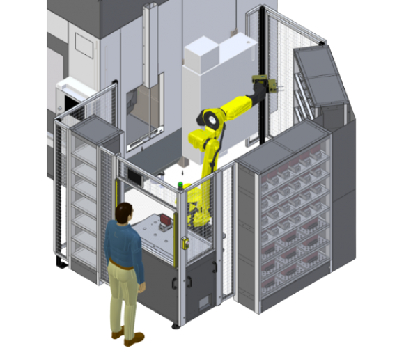 URC-35P based on Fanuc M20iD/35