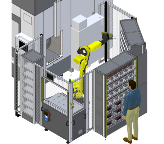 URC-35P based on Fanuc M20iD/35